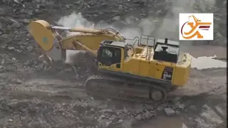 used komatsu crawler excavator pc850-8eo for mining 2019 year original japan