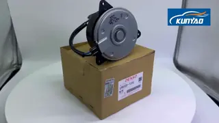 38616-rej-w01 denso radiator fan motor 168000-7230 for honda fit gd6 gd8