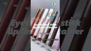 automatic lipstick pencil packaging with pencil form and smudge-proof technology empty lipstick tube