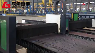 mordern durable steel frame workshop building for logistics industry