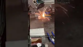 2000w handheld single motor laser welding machine with capability of welding 4mm carbon steel