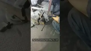 type b tungsten carbide rotary burrs carbide burs cylindrical end cut