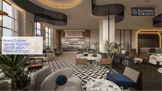 villa apartment hotel furniture hotel lobby furniture modern set resort hotel lobby seating 1600mm