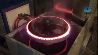 igbt vertical induction hardening machine tools for roller quenching