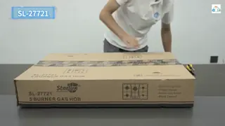 household 5 burner gas cooktop kitchen built in stainless steel gas stove