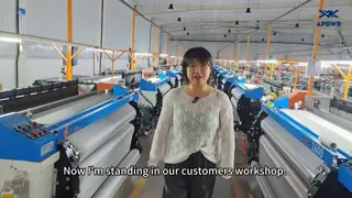 intelligent metal mesh weaving machine