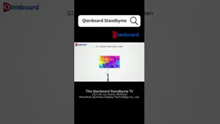 qtenboard standbyme tv the perfect interactive photo hub for your wedding pal receiving system
