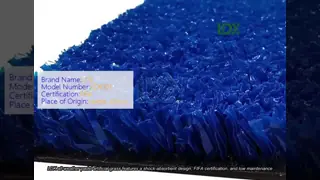 10-15mm pile height padel artificial grass for multiple sport lawn 4m roll width