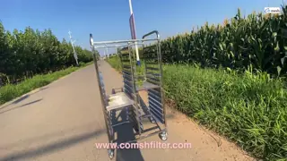 15 layers 12 layers 10 layers bakers trolly ss201 cooling trolley for bakery