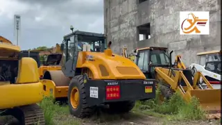 中古 XCMG XS223J シングルドラムコンパクター 操作簡単 状態良好
