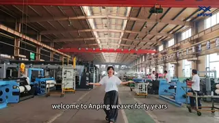 cnc 1600mm wire mesh weaving loom machine