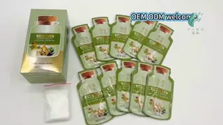 natural herbal black hair color dye shampoo covering gray treatment nourishing oil