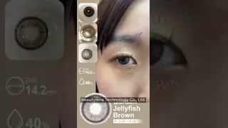 brown gray coffee natural color contact lenses millcreek lenses with uv protection