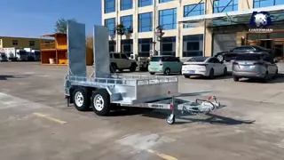 9*5 scissor-type lift trailer atm3500kg