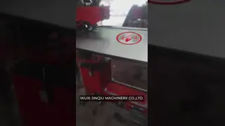water or oil tank cover spinning / forming machine 6mm 50mm