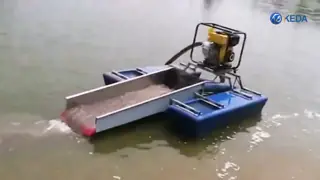 portable small dredging machine 3600rpm for gold mining