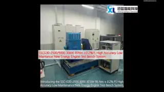 sscg30-2500/9000 30kw 95nm ±0.2%fs high accuracy low maintance new energy engine test bench system