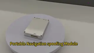 4-6 channel signal source navigation spoofing system with gps/bds/glonass/galileo support