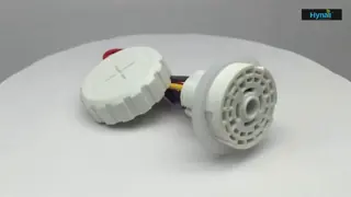 easy installation ip65 zhaga book 18 socket 40mm diameter size for ufo high bay fixtures