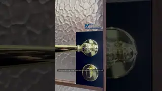 ultra slim frame interior aluminium swing toilet door single glass waterproof