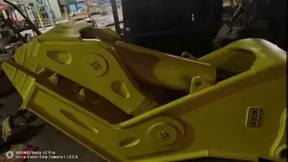 loghtweight hydraulic pulveriser wear resistant concrete pulverizer for excavator 12-18 tons