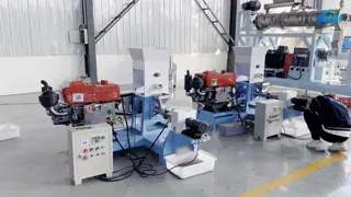 40-450kg/h small home-use diesel floating fish feed extruder fish feed machine
