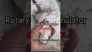 organic or compound fertilizer granules making machine for fertilizer production line