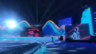 hot sale full color outdoor stage led screen display from guide visual