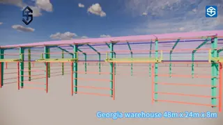 high strength framework steel structure workshop building q355b h section beam