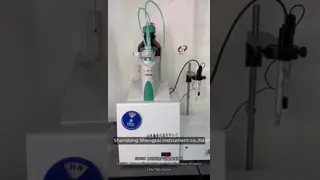 ASTM D664 Potentiometric Titration Microcomputer Total Acid Number Tester for Accurate Acid Value Measurement