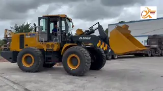 2023 year used xcmg zl50gn wheel loaders 5 tons in excellent condition