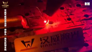 qcw fiber laser welder meeting long pulse width and high peak power requirements