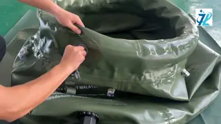 oem upgrade accessories tank onion with repair kit pvc product model