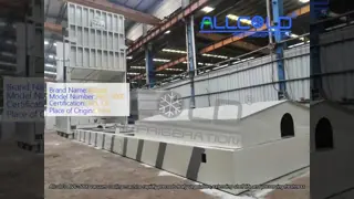 agricultural produce pre cooling system leafy vegetables vacuum cooling machine