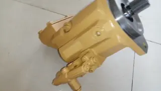 350-0666 hydraulic piston pump for loader 414e 416e