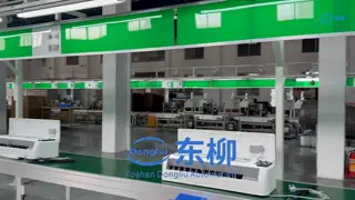 customized automated production line assembly line for air conditioner