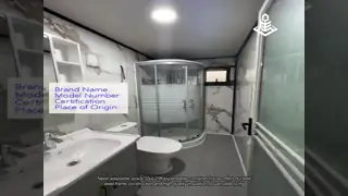 20ft expandable container house with steel frame and high-quality insulation for versatile living