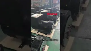 three phase ac generator 1500rpm/1800rpm 50hz with 2 year warranty