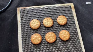 biscuit baking conveyor belt stainless steel mesh conveyor belt