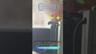 Computer Controlled Filter Sponge Manufacturing Machine Fast And Automated