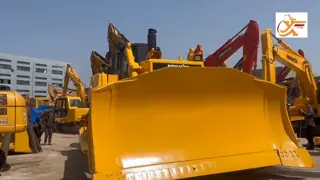 original japanu used komatsu d375a bulldozer with hydraulic ripper