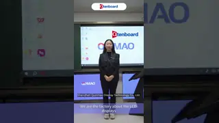 high brightness low latency infrared touch interactive digital whiteboard