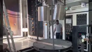 high quality pvd multi arc ion vacuum coating machine for decoration hardware ceramic plastic metal