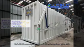 video inspection vacuum cooling machine for vegetables / fruit / mushroom