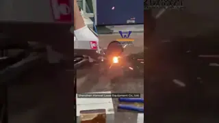 1500w handheld single motor laser welding machine with multifunctional laser output modes