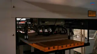 folding carton waste paper stripping machine