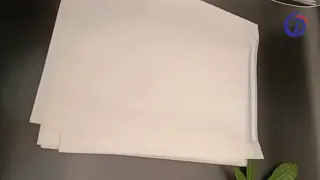 sharp-bottom white glassine paper bags eco-friendly greaseproof  packaging for dry foods and crafts