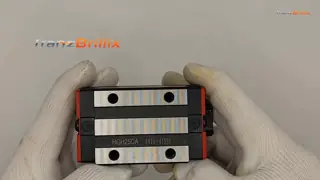 cnc linear guide rail set 25mm (high rigidity) | fits hgh25ca series