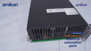 VIBRO METER VM600 ABE040 204-040-100-011 System Rack for Industrial Machinery Protection