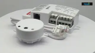 detached head ac motion sensor switch dip hns205 1-10v dimming